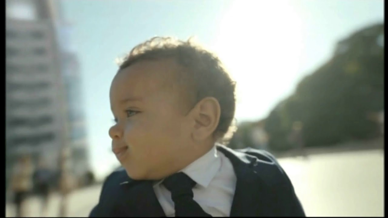 Evian TV Commercial 2019 - YouTube