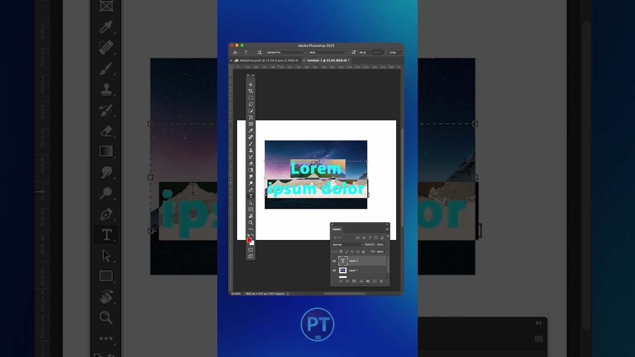 How To Mask Image Inside Of Text In Photoshop YouTube How To Mask Image Inside Of Text In Photoshop YouTube
