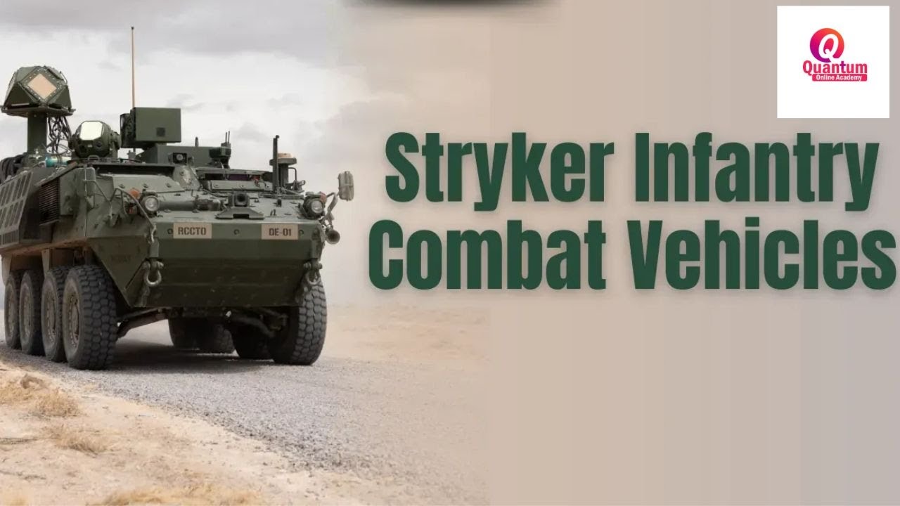 Stryker I STRYKER INFANTRY COMBAT VEHICLE I US I INDIA I BEML I Dr ...