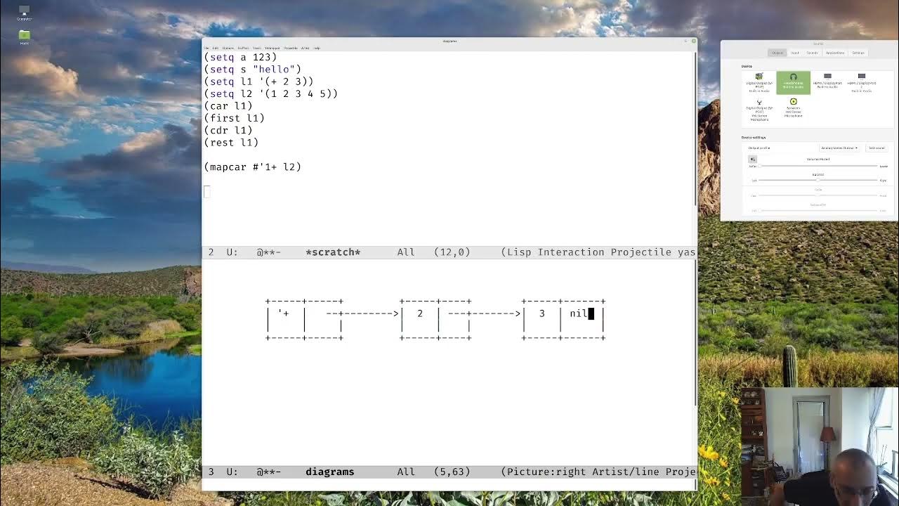 Learning elisp 10 -built in data structures - YouTube