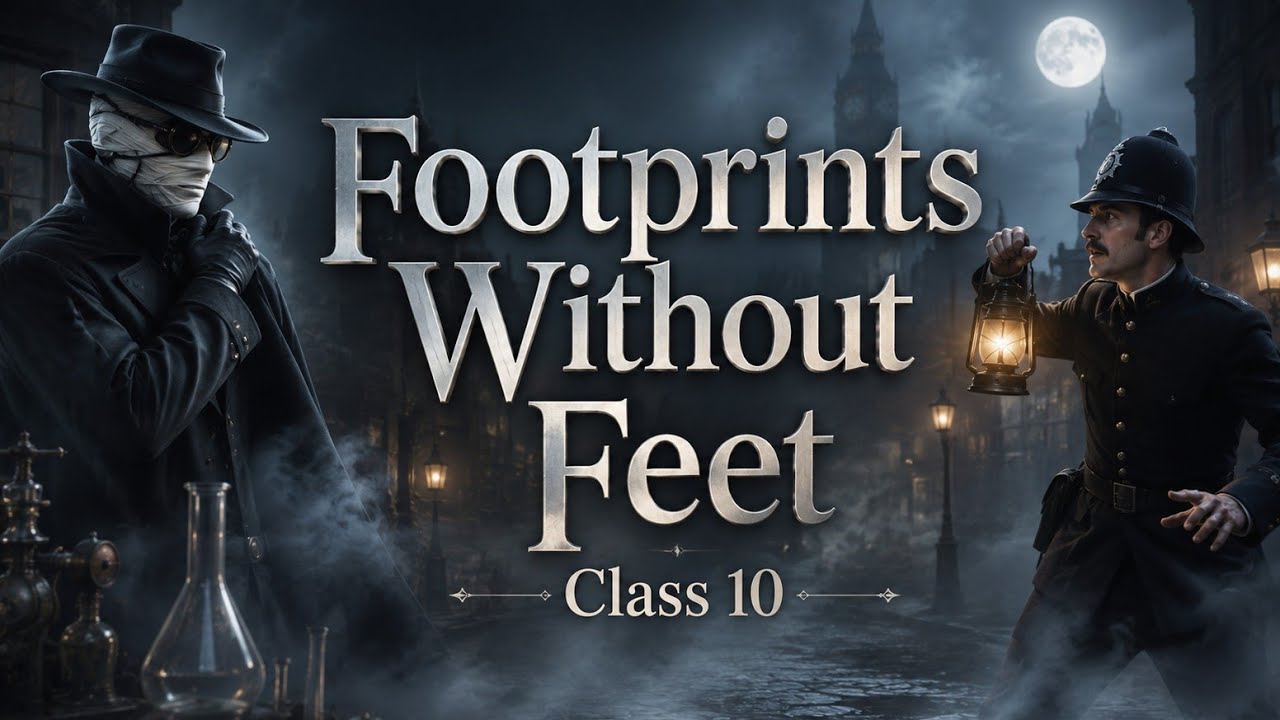Footprints Without Feet Class 10 | Class 10 English (Footprints Without ...