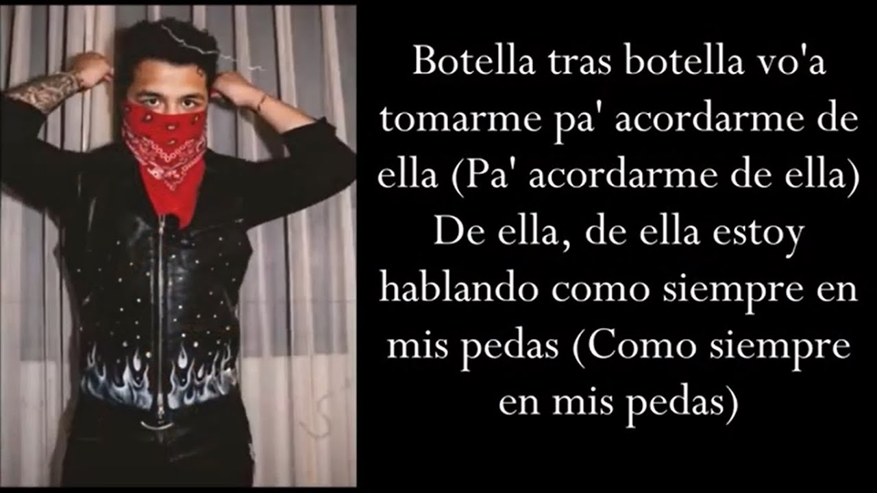 BOTELLA TRAS BOTELLA (Letra) GERA MX ft CHRISTIAN NODAL - YouTube