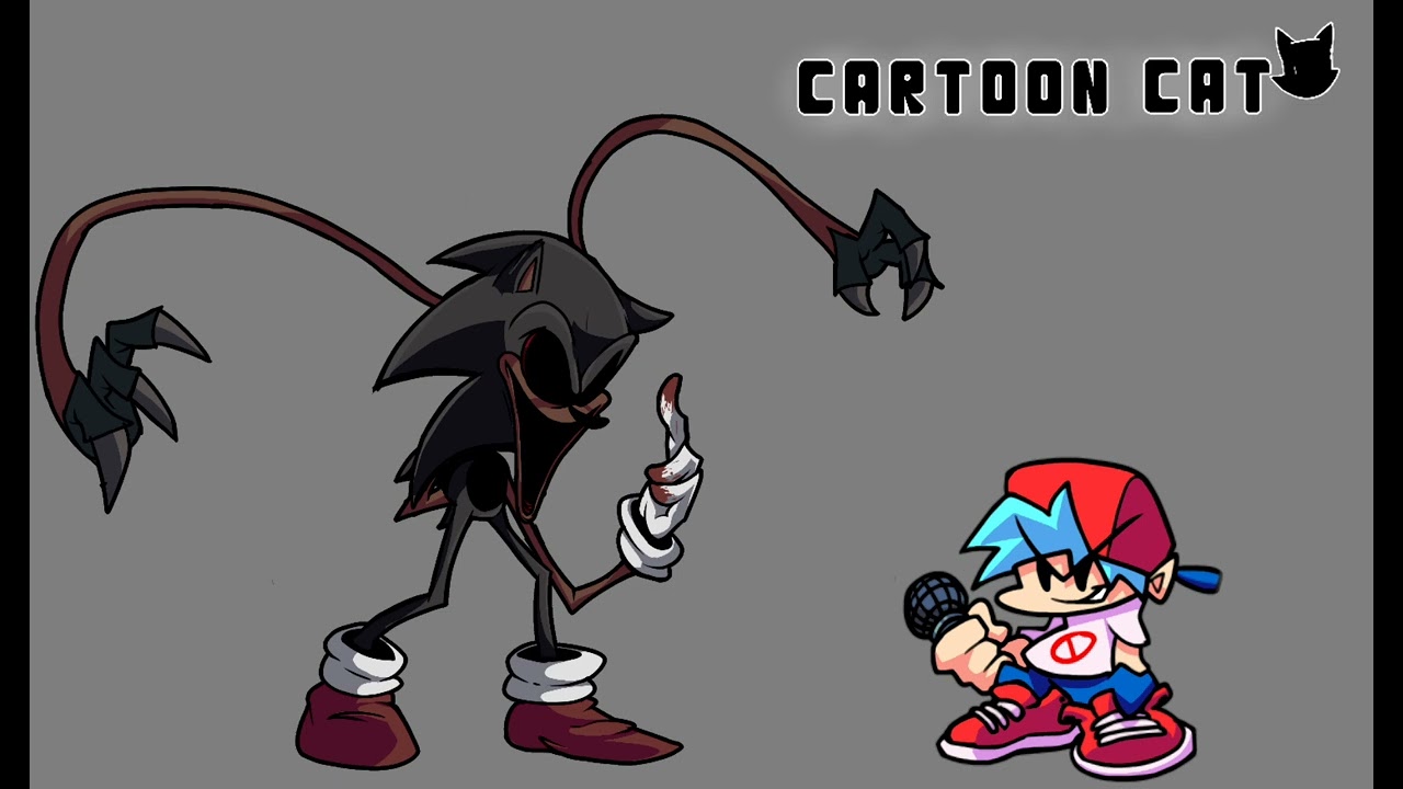 Fnf Vs Sonic Exe Sl4sh Art Concept Remastered Idea Youtube