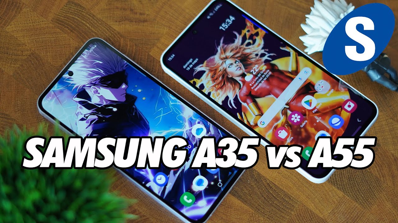 Diferencias Samsung A35 vs A55 - Cual Vale Más la Pena? - Samsungizate ...