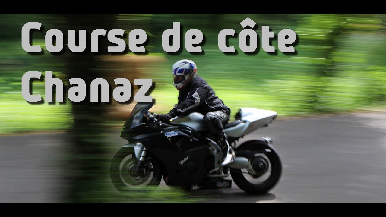 Course de côte moto de Chanaz 2016 - YouTube