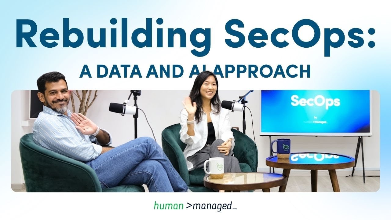 Rebuilding SecOps from Scratch: A Data and AI Approach | Saleem & Karen ...