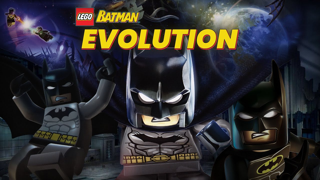 EVOLUTION OF LEGO BATMAN SERIES [2008-2014] - YouTube