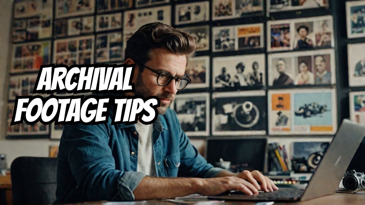 How To Make Better Videos Using Archival Footage - YouTube