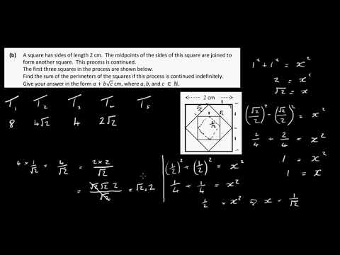 2017 HL Maths Paper 1 LC Q4 - YouTube