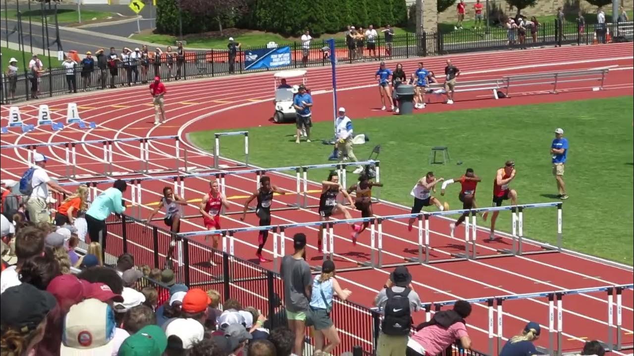 Men 110m Hurdles Final - YouTube