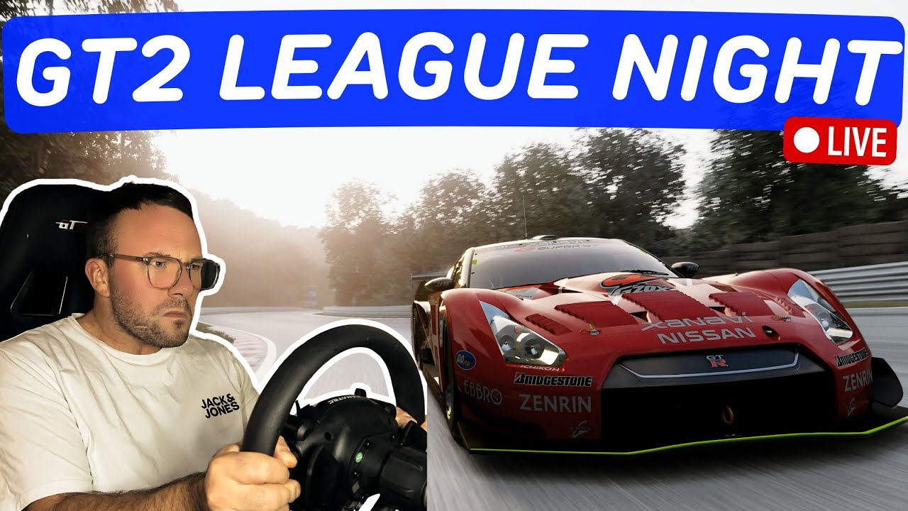 🔴LIVE GT7 | GT PLANET.EU GT2 LEAGUE - RACE ZERO - DEEP FOREST - YouTube