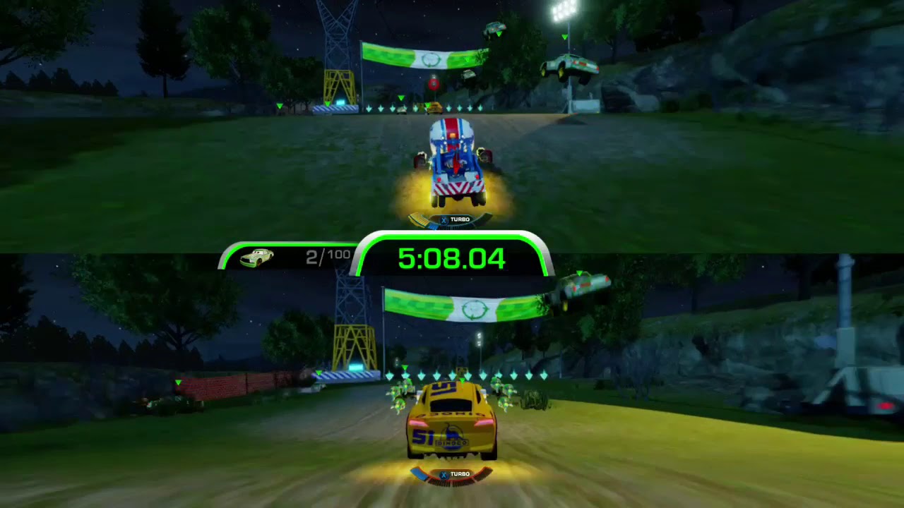 Cars 3 Driven to win | Gameplay | Mater the Greater and Chick hicks ...