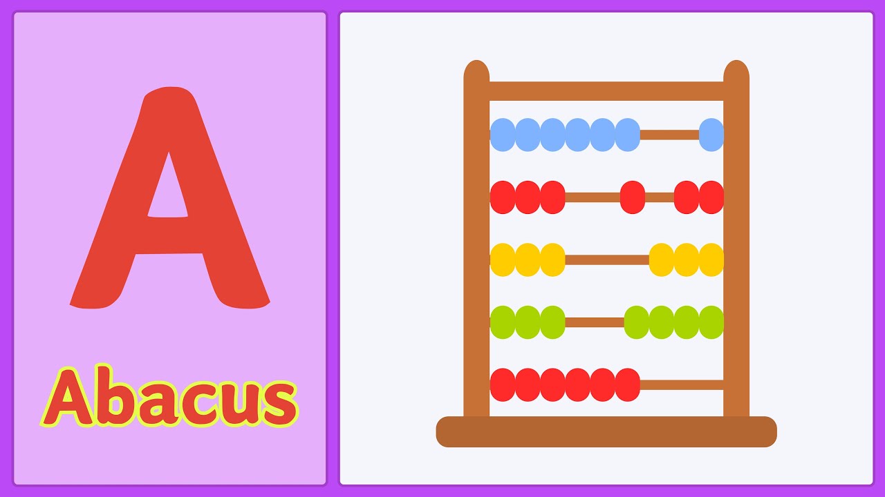 The A Song - Uppercase | Phonics Alphabet Songs | #abcsong #abcd - YouTube