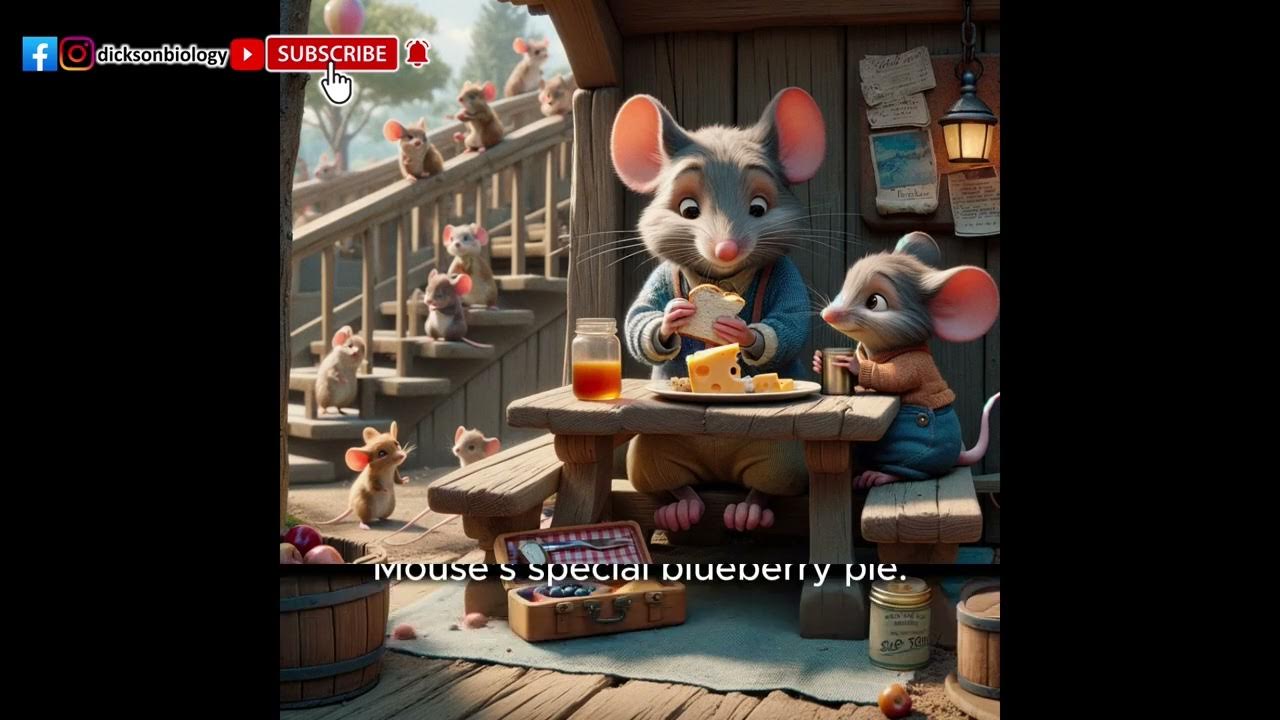 STORY 1 ：Little Mouse Goes to the Amusement Park 小老鼠去遊樂場 - YouTube