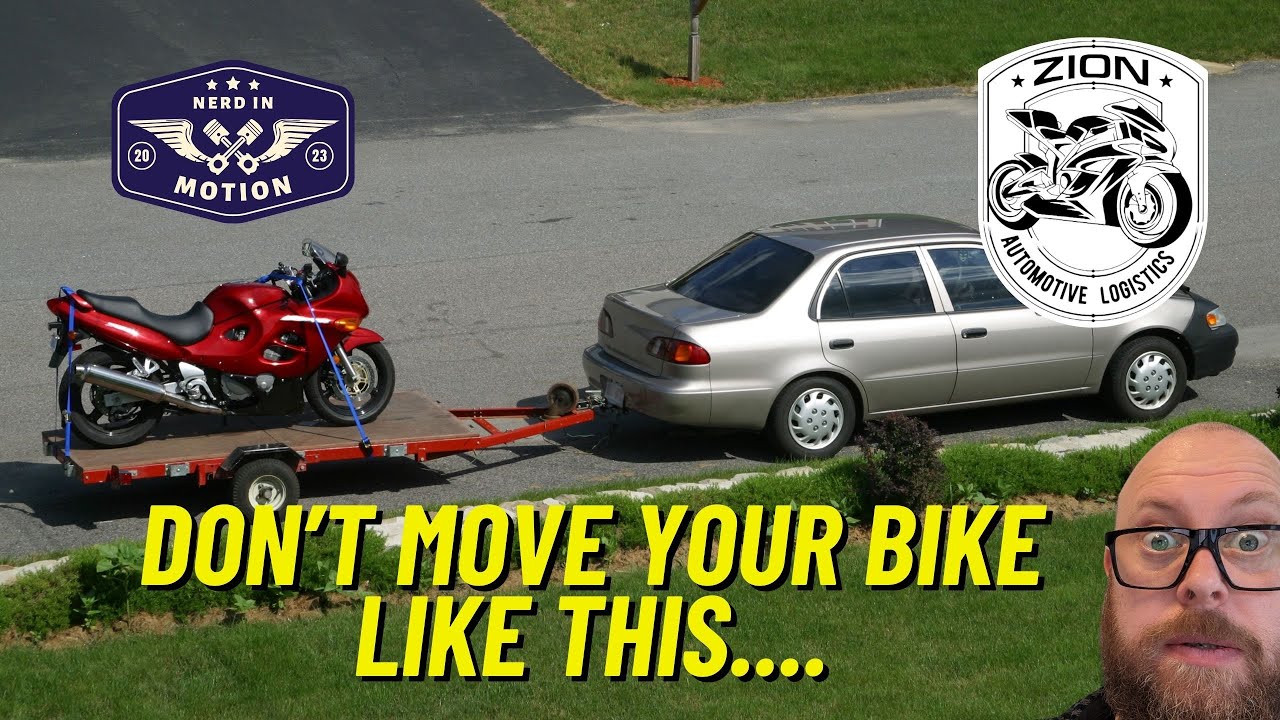 Cruising with Expertise: Unveiling Motorcycle Moving Mastery - YouTube