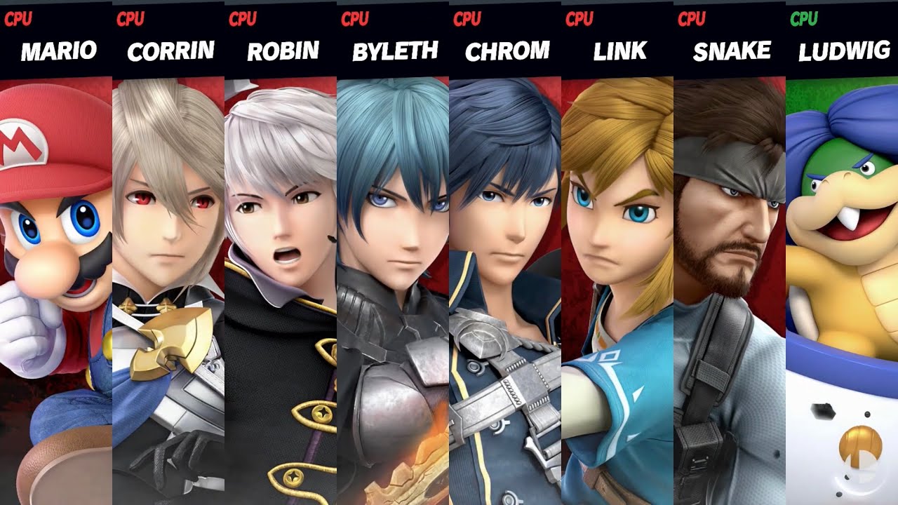Super Smash Bros. Ultimate - 7 vs Ludwig - YouTube