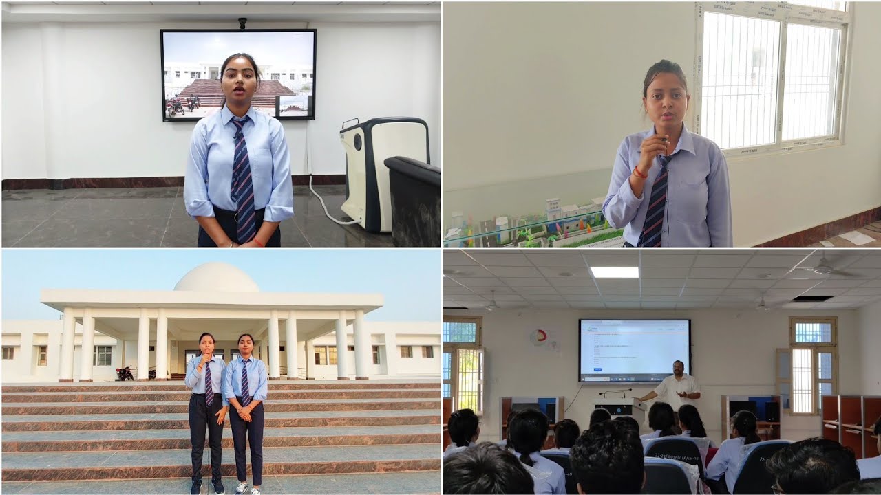 Campus Tour Dr Rammanohar Lohia Avadh University (Intro 🔥) Department ...