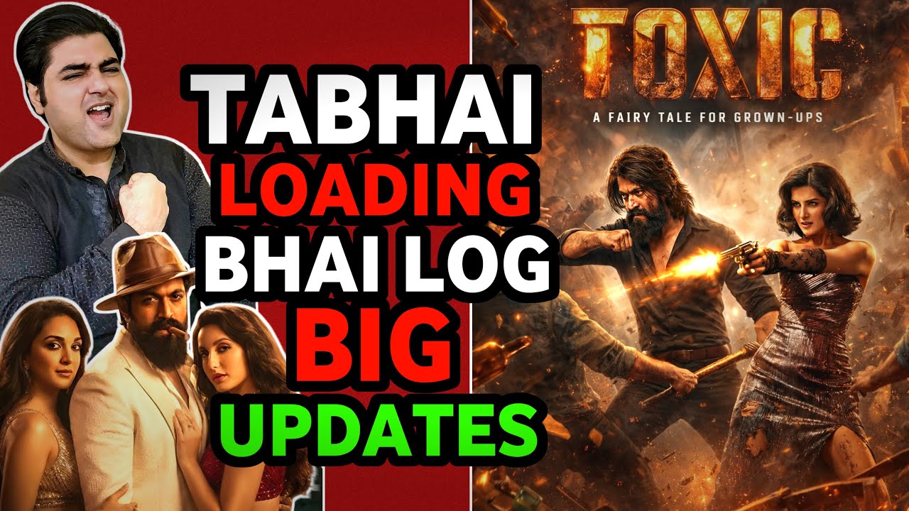 Toxic movie action scene update | Toxic beat dhurandhar 2 update ...