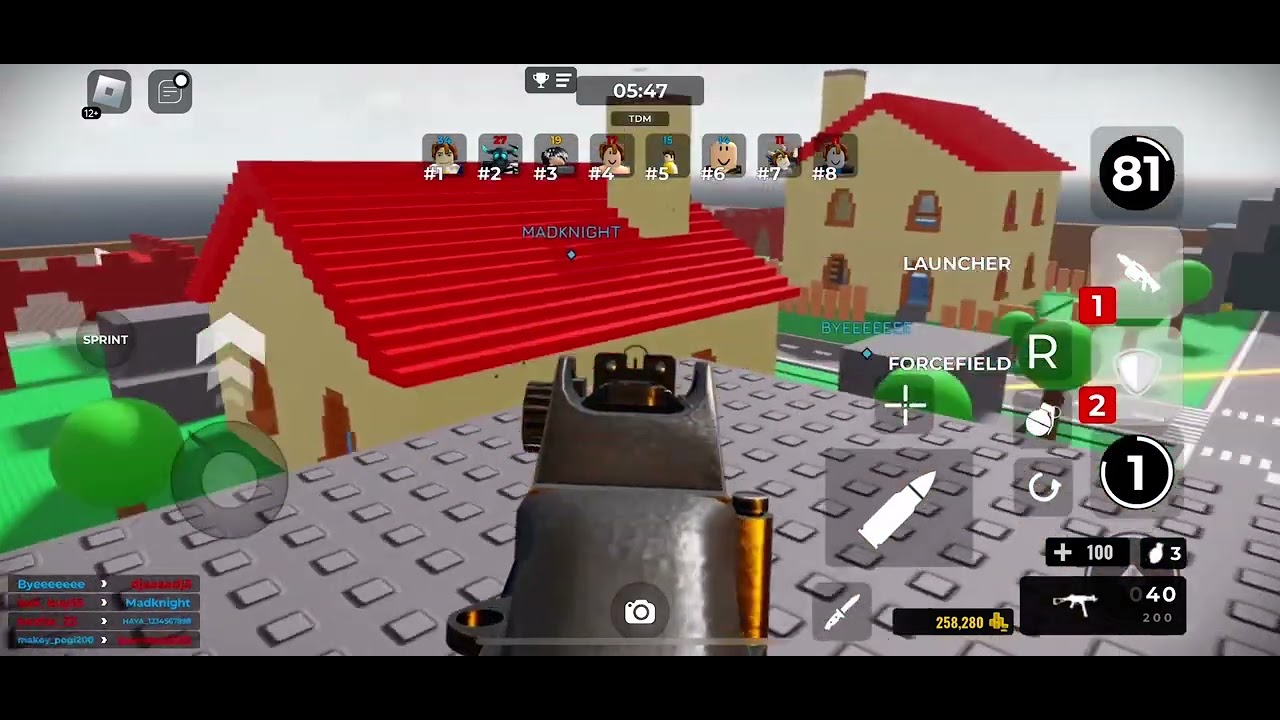 Gunfight arena roblox - YouTube