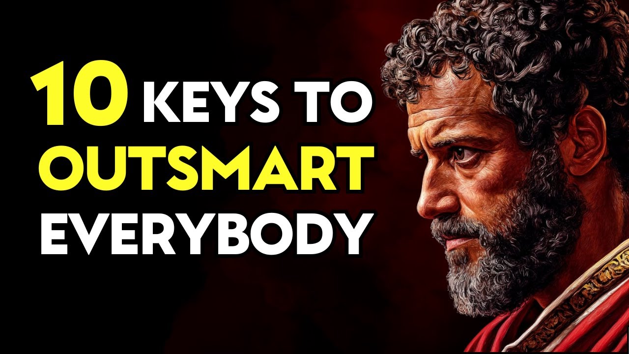 10 Stoic Keys That Make You Outsmart Everybody Else | Stoicism - YouTube
