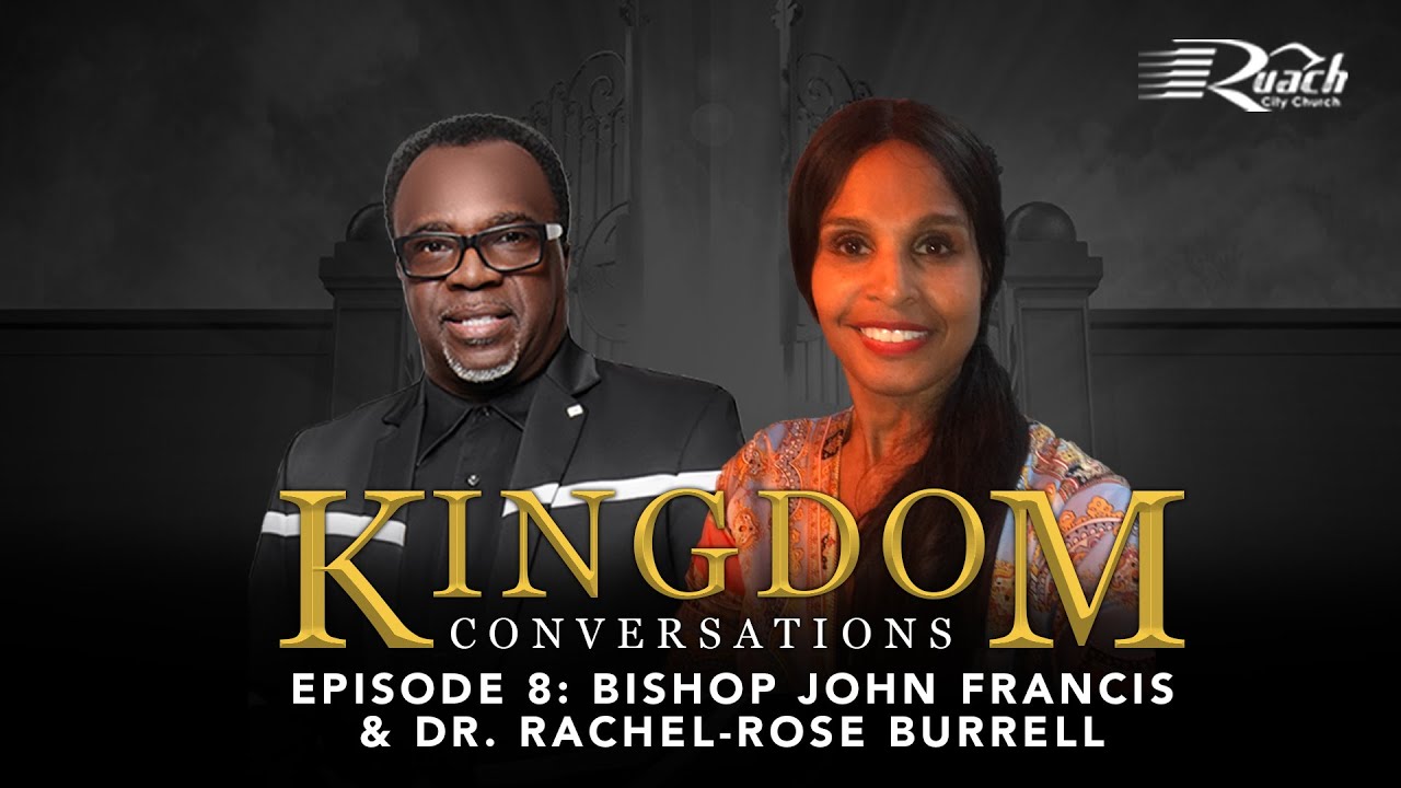 Kingdom Conversations: Episode 8 with Dr Rachel-Rose Burrell - YouTube