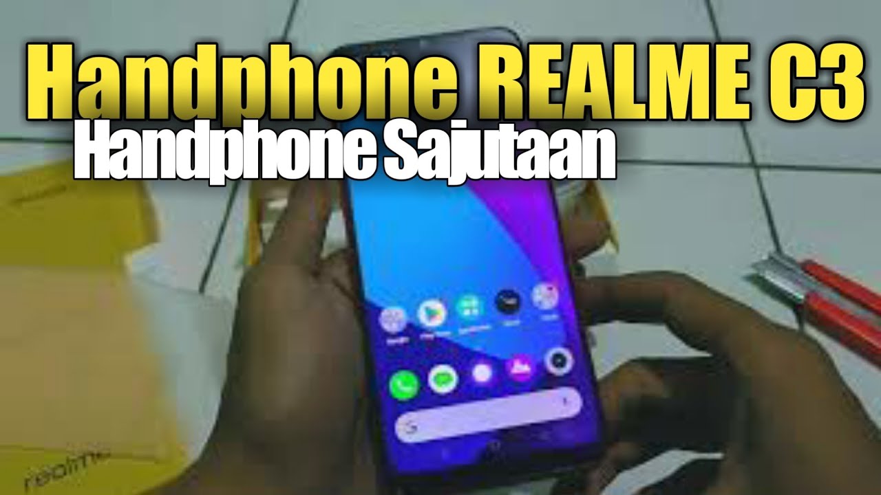 Realme C3 review | Handphone 1JUTAAAN‼️ - YouTube