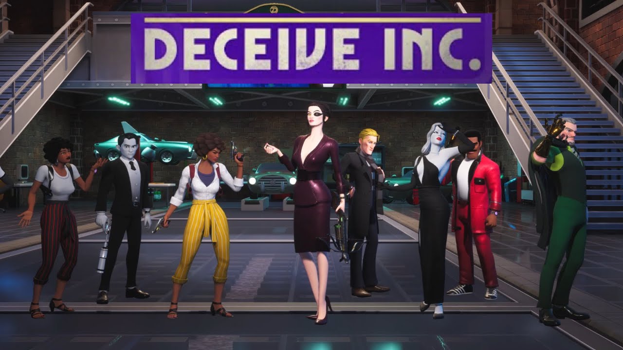 Deceive Inc. is Chaotic Fun and I Love it! - Deceive Inc. - YouTube