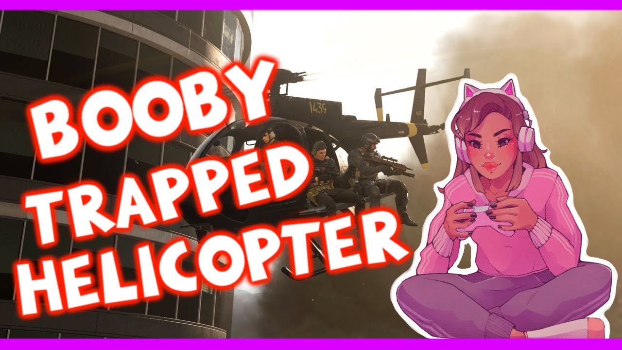 Call of Duty: Warzone - ITS A TRAP! BOOM! - YouTube