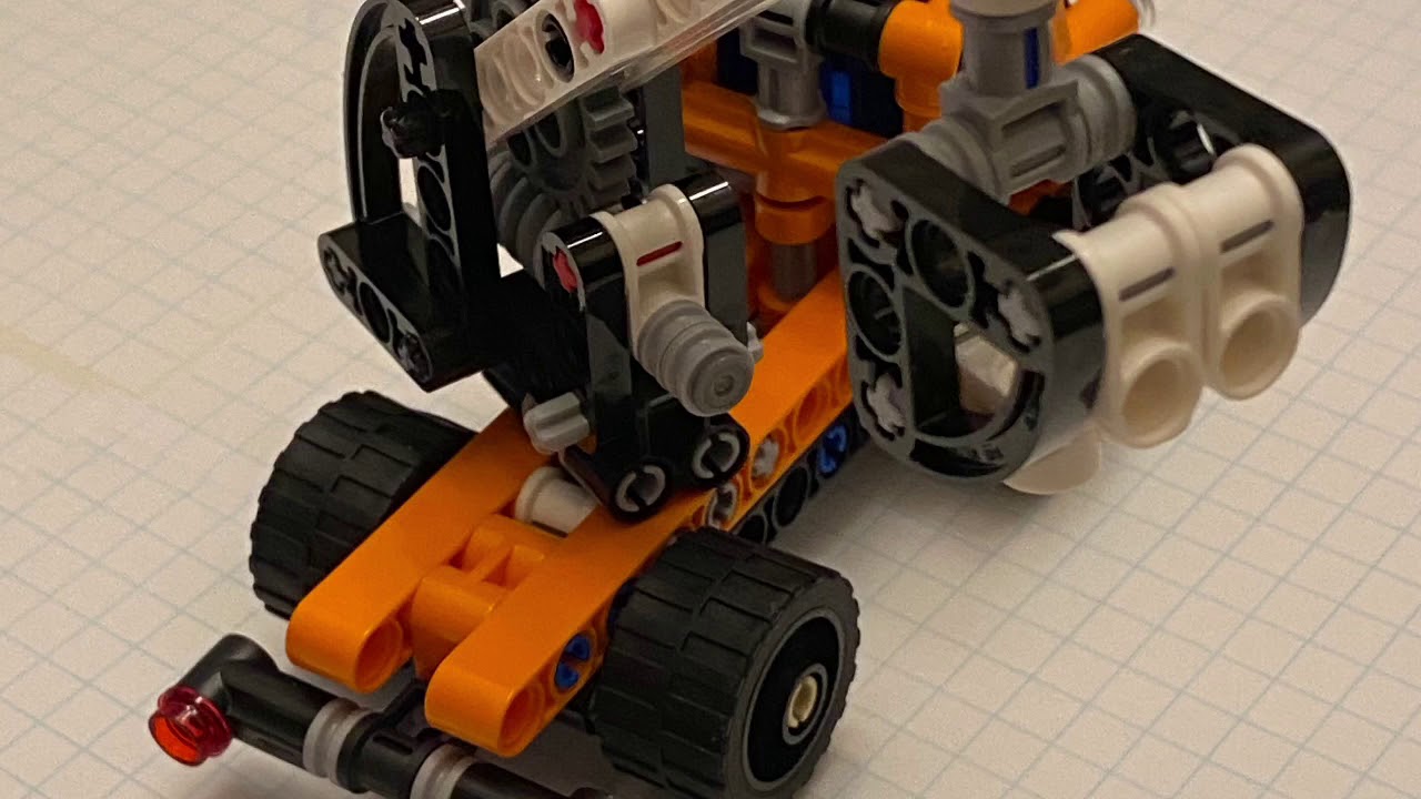 Lego Technic 42088 - Cherry Picker - YouTube