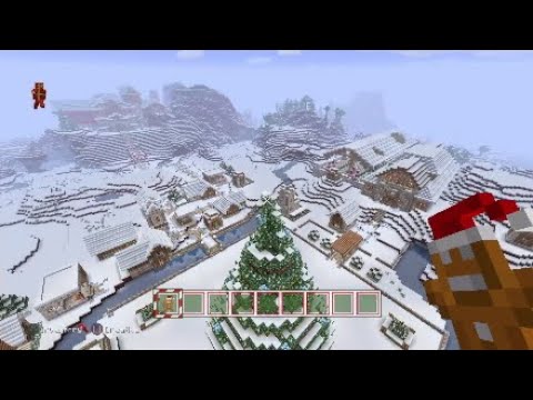 Christmas World in Minecraft - YouTube