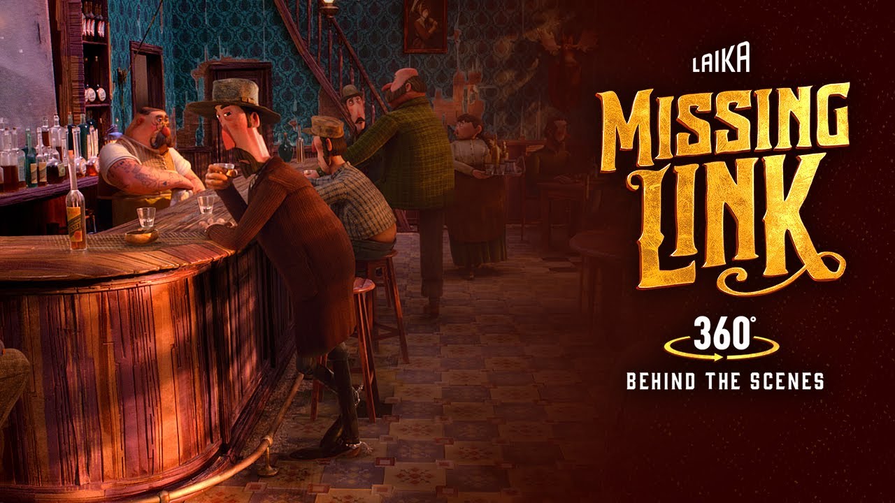 Missing Link | A 360° On-Set Experience with Production Designer ...