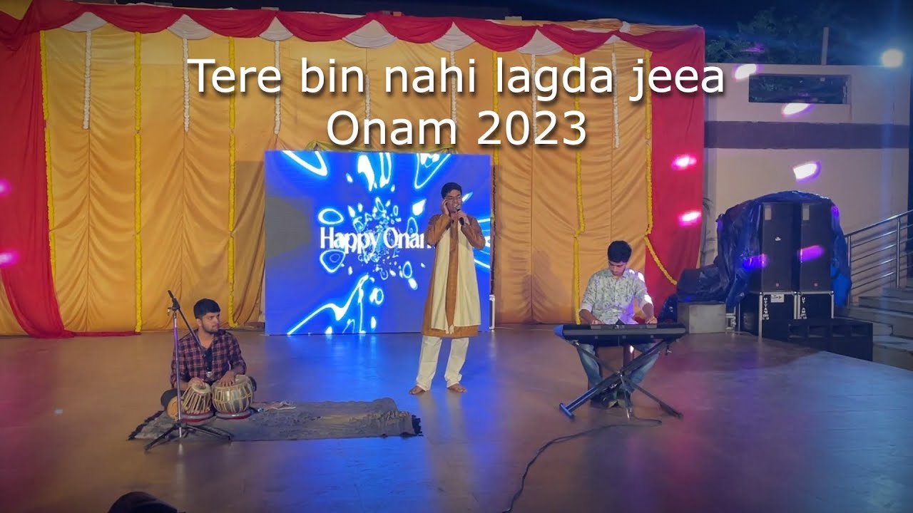 Tere bin nahi lagda song cover by Aditya Ghai || IIIT Jabalpur ...