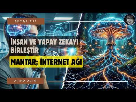 İNSAN VE YAPAY ZEKAYI BİRLEŞTİR / MANTAR; İNTERNET AĞI