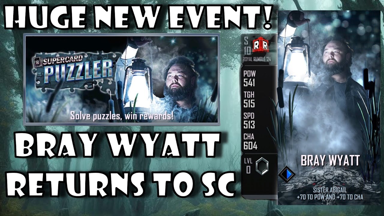 BRAY WYATT GETS TWO NEW RR'24s! (FIRST BRAY WYATT CARD IN 3 YEARS ...