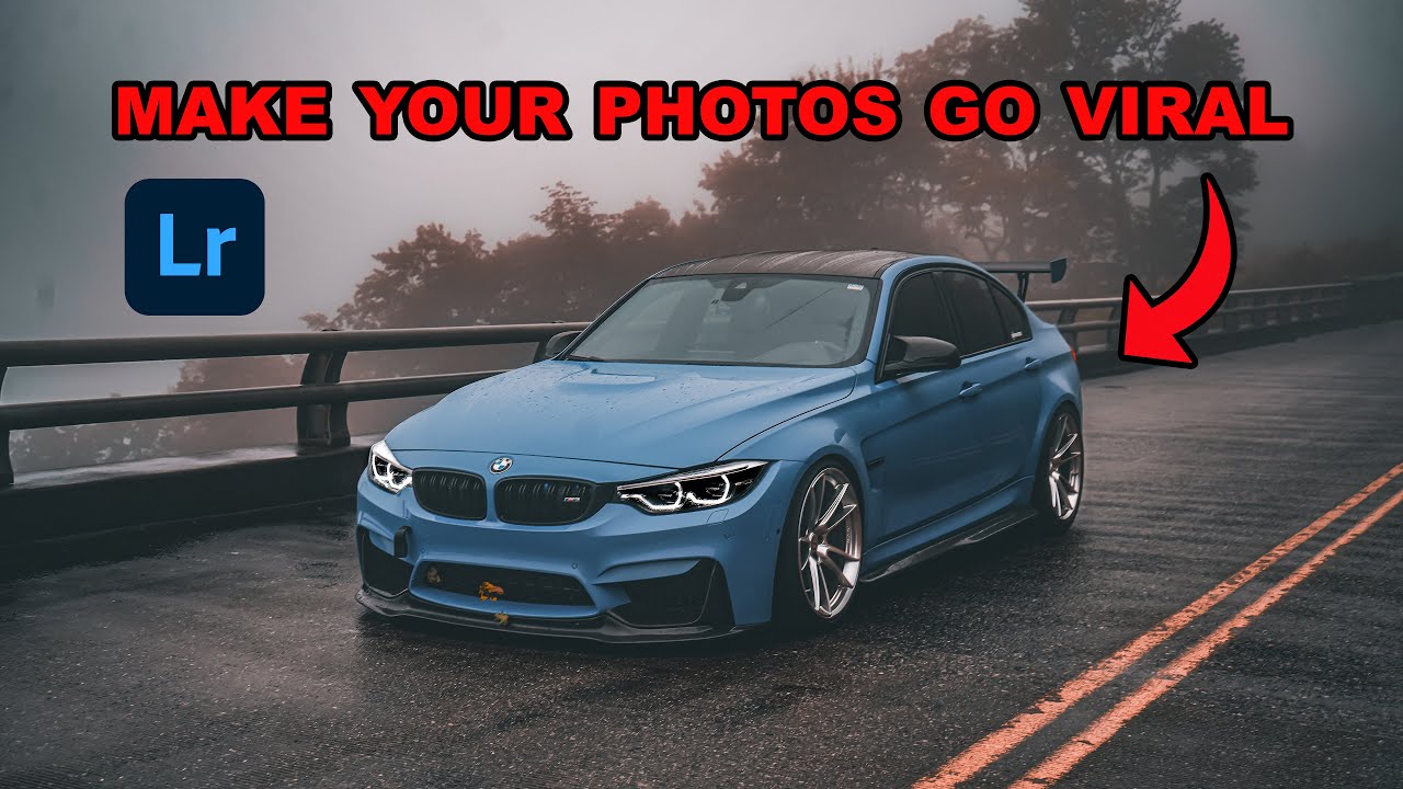 How To Shoot and Edit Car Pictures Like A Pro!! - YouTube