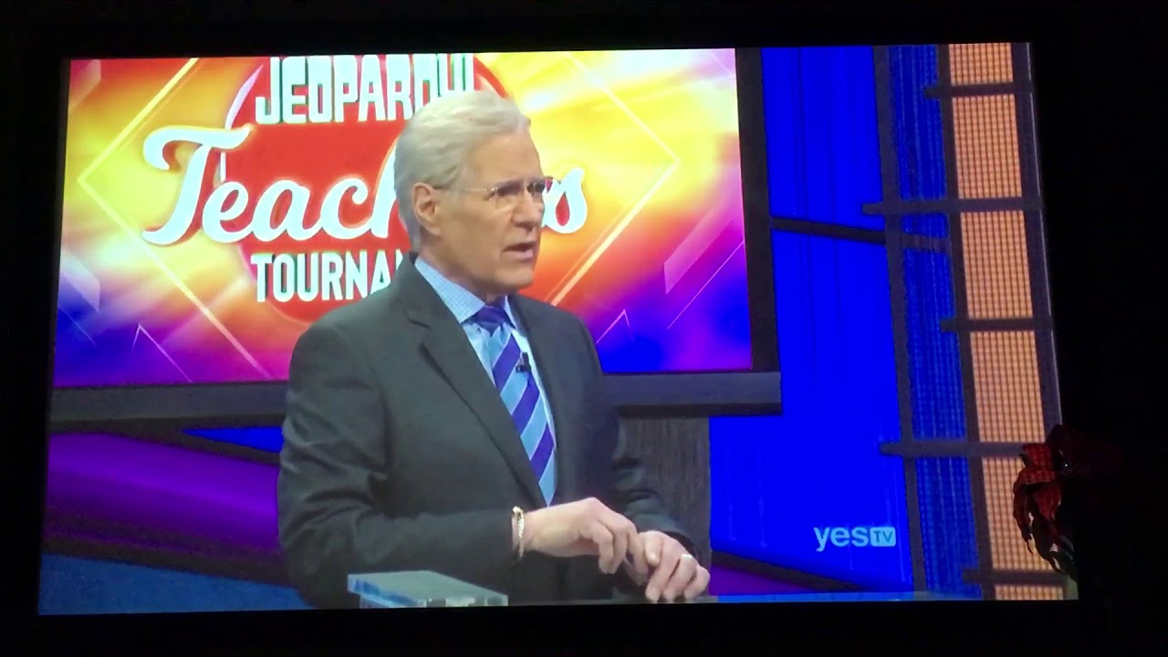 Jeopardy (5/8/19) TEACHER’S TOURNAMENT (quarterfinal match) Day 3 ...
