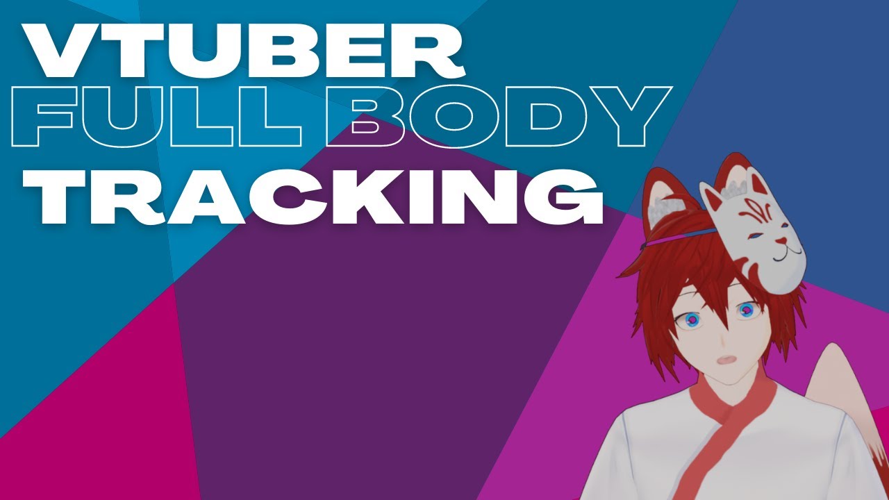 vtuber full body tracking how to (free) kalidoface - YouTube