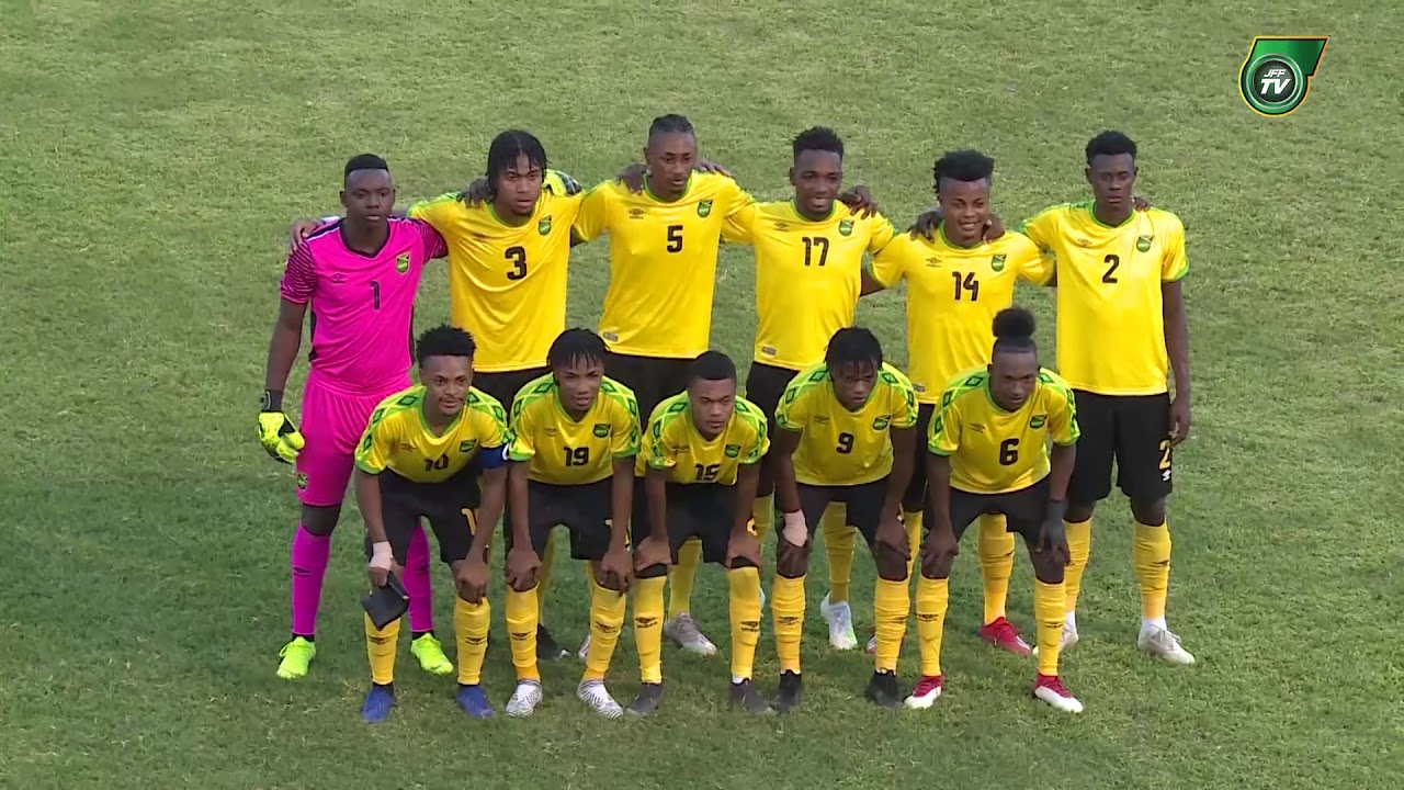Under 23 Reggae Boyz vs Dominica || Caribbean Qualifier || Full Match ...
