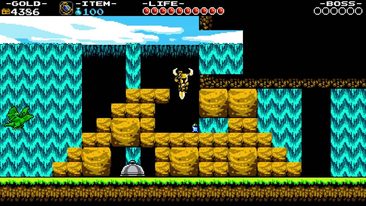 Shovel Knight No-Checkpoint Run - Part 1 - YouTube
