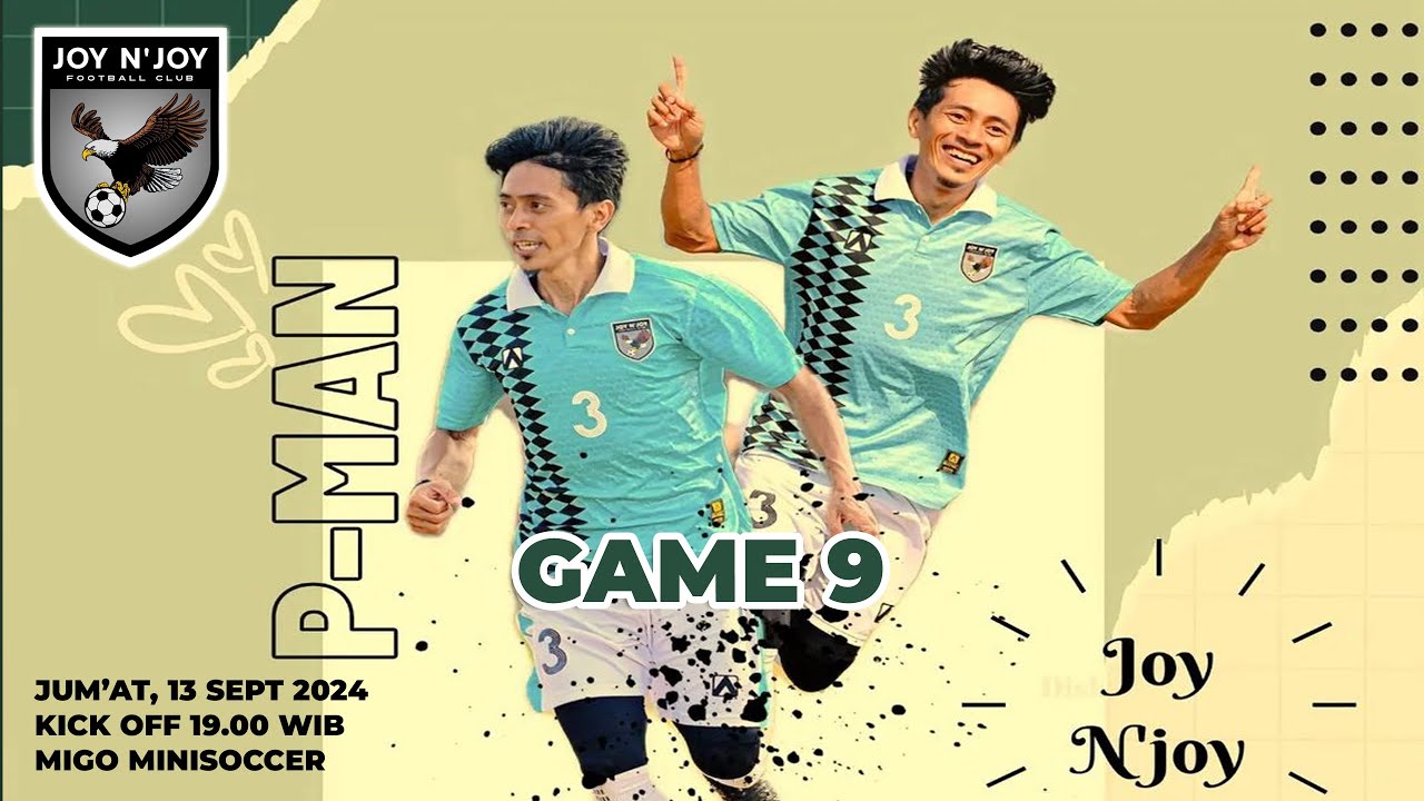 🛑SERU ️ ️ ️GAME 9//TIM HIJAU VS TIM KUNING//GAME INTERNAL JOY N JOY FC ...