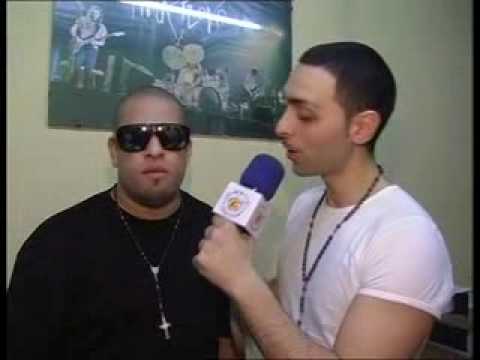 JULIO VOLTIO Y ITALIAN SPANISH RAPPER EL FENOMENO Contatto Tv - YouTube