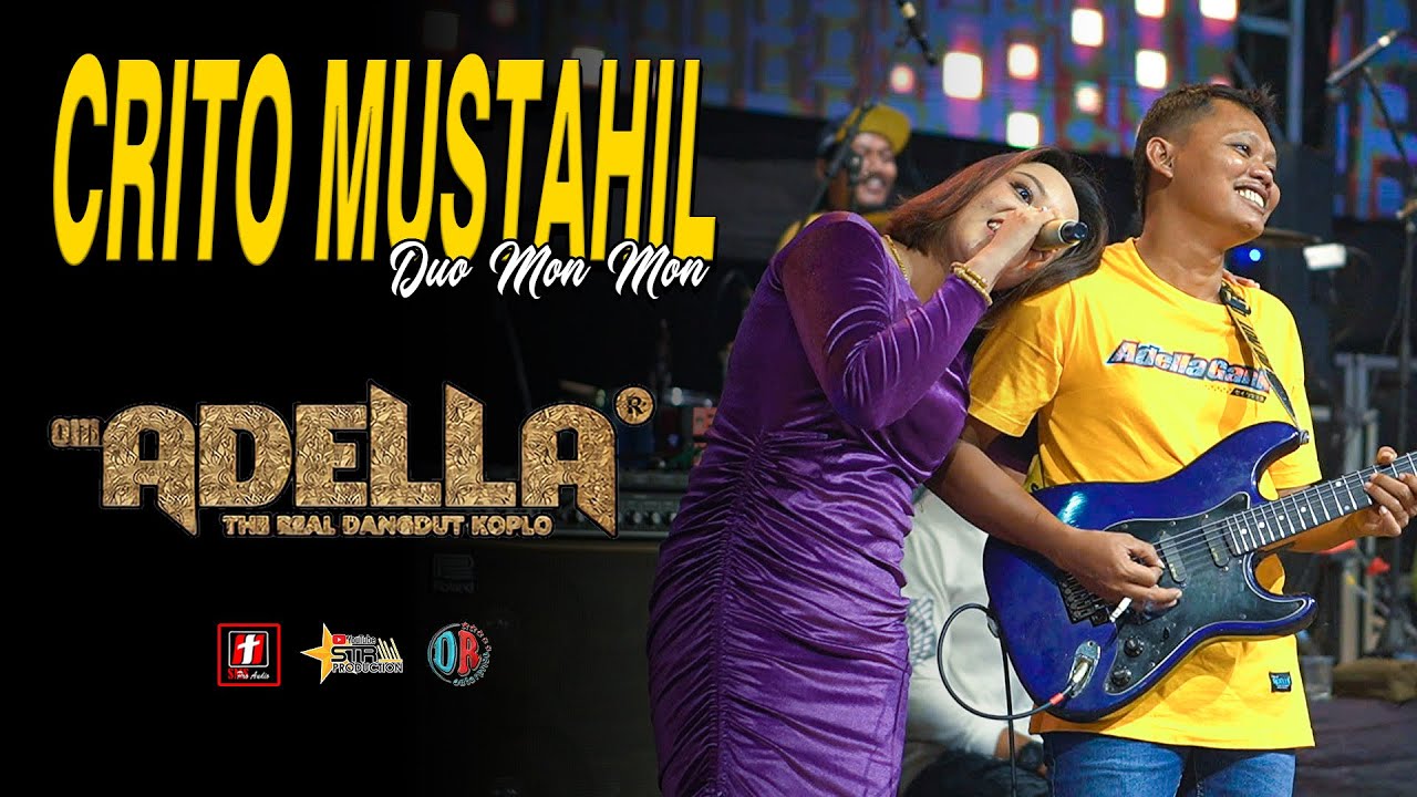 Crito Mustahil - Duo Mon Mon - OM. Adella Live Grebeg Besar Demak | SMS Pro Audio - YouTube