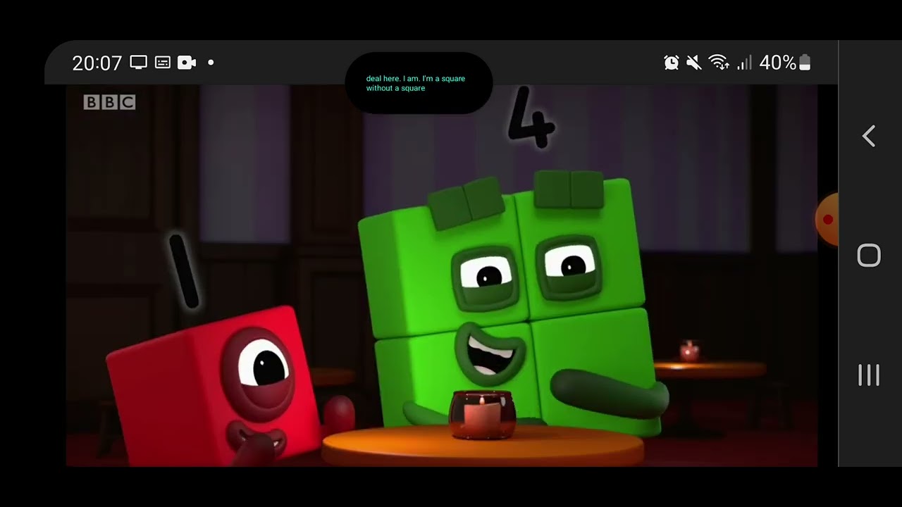 teen numberblocks episode (2) - YouTube