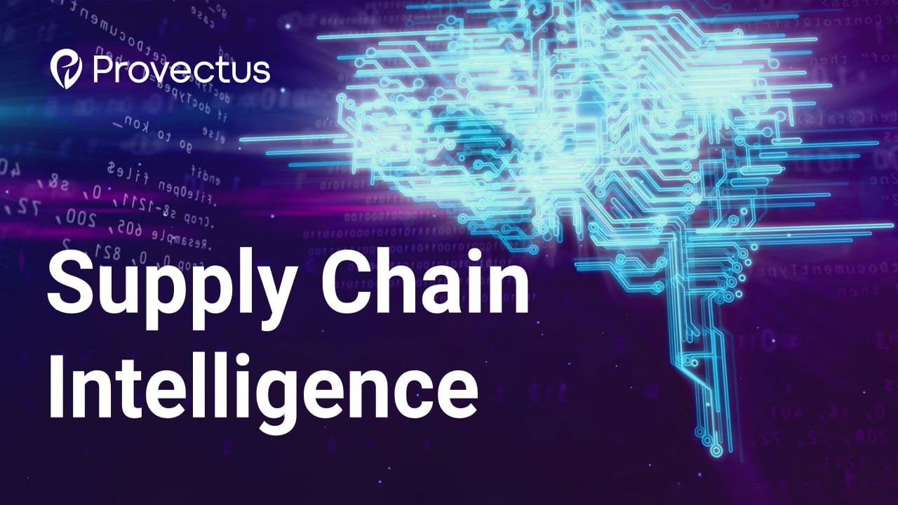 Supply Chain Intelligence: promo video and product demo - YouTube