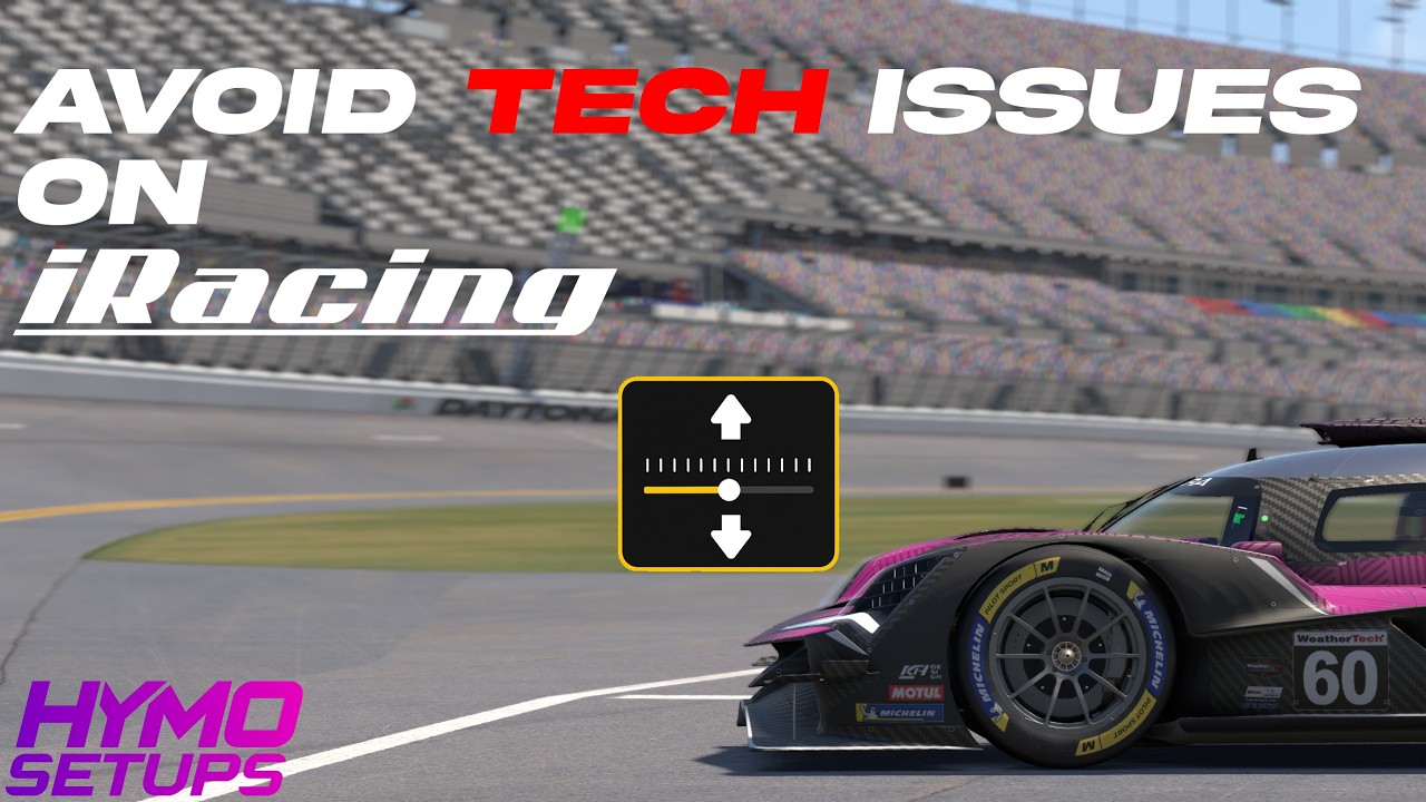 The Comprehensive Guide to Adjusting Ride Heights on iRacing - YouTube