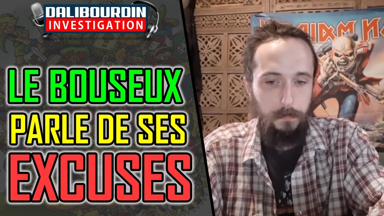 LE BOUSEUX PARLE DE SES EXCUSES ET REMET UNE CARTOUCHE A ASTRO ET SON ...
