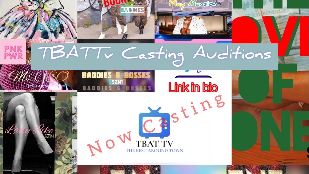 Baddie Auditions for Host positions for multiple shows @tbattv #baddie ...