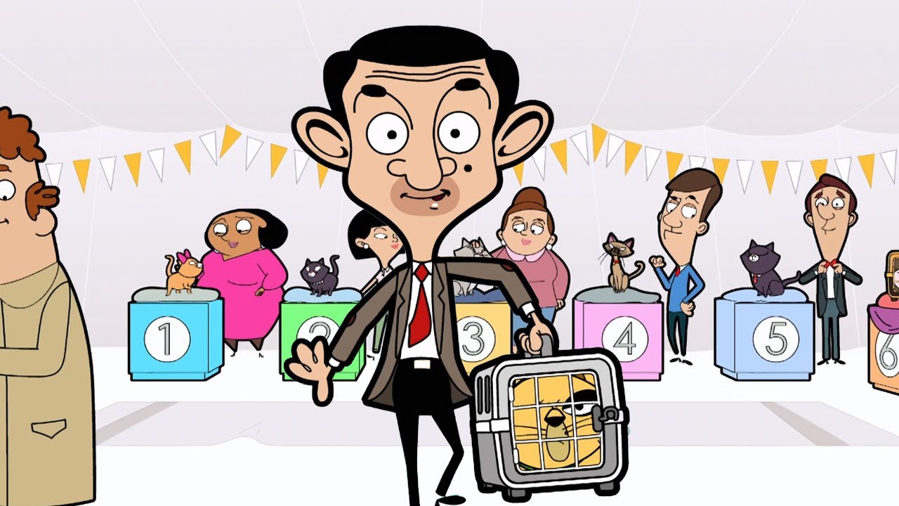 Mr Bean And Scrappers Competition! | Mr Bean Animated Season 3 | Funny ...