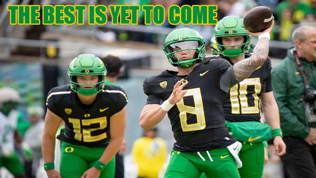The Best Is Yet To Come For The Oregon Ducks | Primetime With Isaac ...