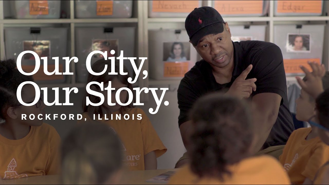 Bo Chaney Adventures of Rob and Rocky — Our City, Our Story : Rockford ...